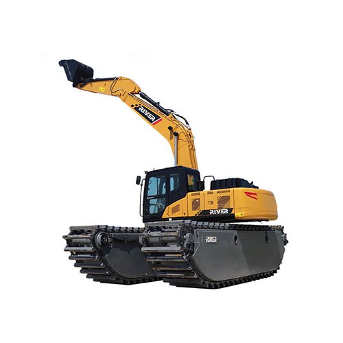 Swamp Excavator and Amphibious Excavator for Sale | Riverexcavator