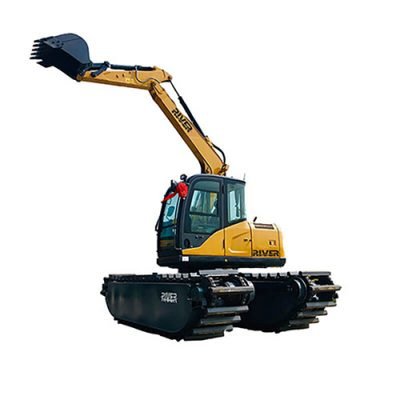 Swamp Excavator and Amphibious Excavator for Sale | Riverexcavator