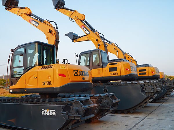 Swamp Excavator and Amphibious Excavator for Sale | Riverexcavator