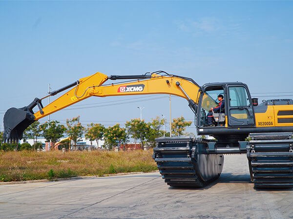 Swamp Excavator and Amphibious Excavator for Sale | Riverexcavator