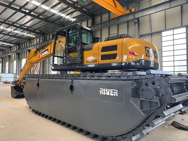 Swamp Excavator and Amphibious Excavator for Sale | Riverexcavator