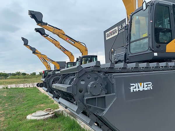 Swamp Excavator and Amphibious Excavator for Sale | Riverexcavator