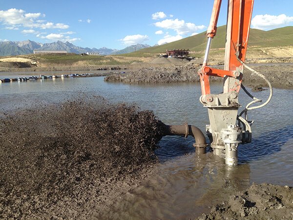 Dredge Pump & Hydraulic Cutter Suction Pump - River Machinery